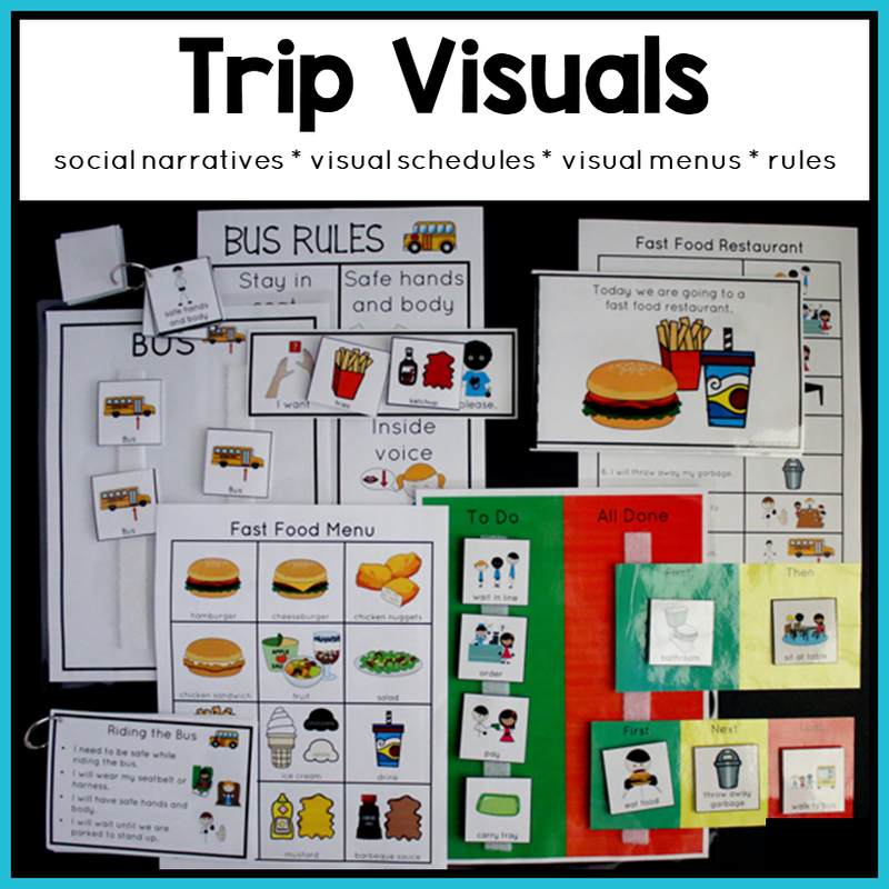 Community Based Instruction and Life Skills - Fast Food Restaurant ...