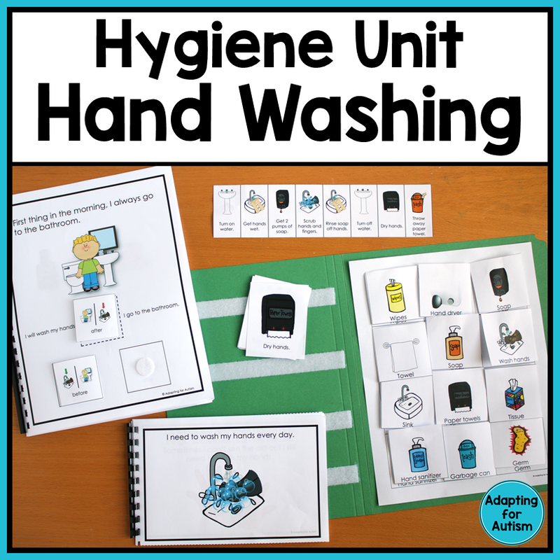 Personal Hygiene - Hand Washing Activities – Autism Work Tasks