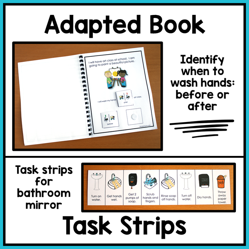 Personal Hygiene - Hand Washing Activities – Autism Work Tasks