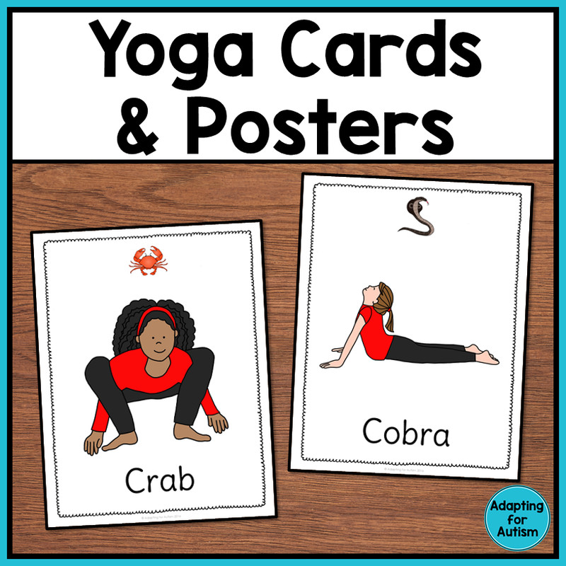 Yoga For Kids Cards