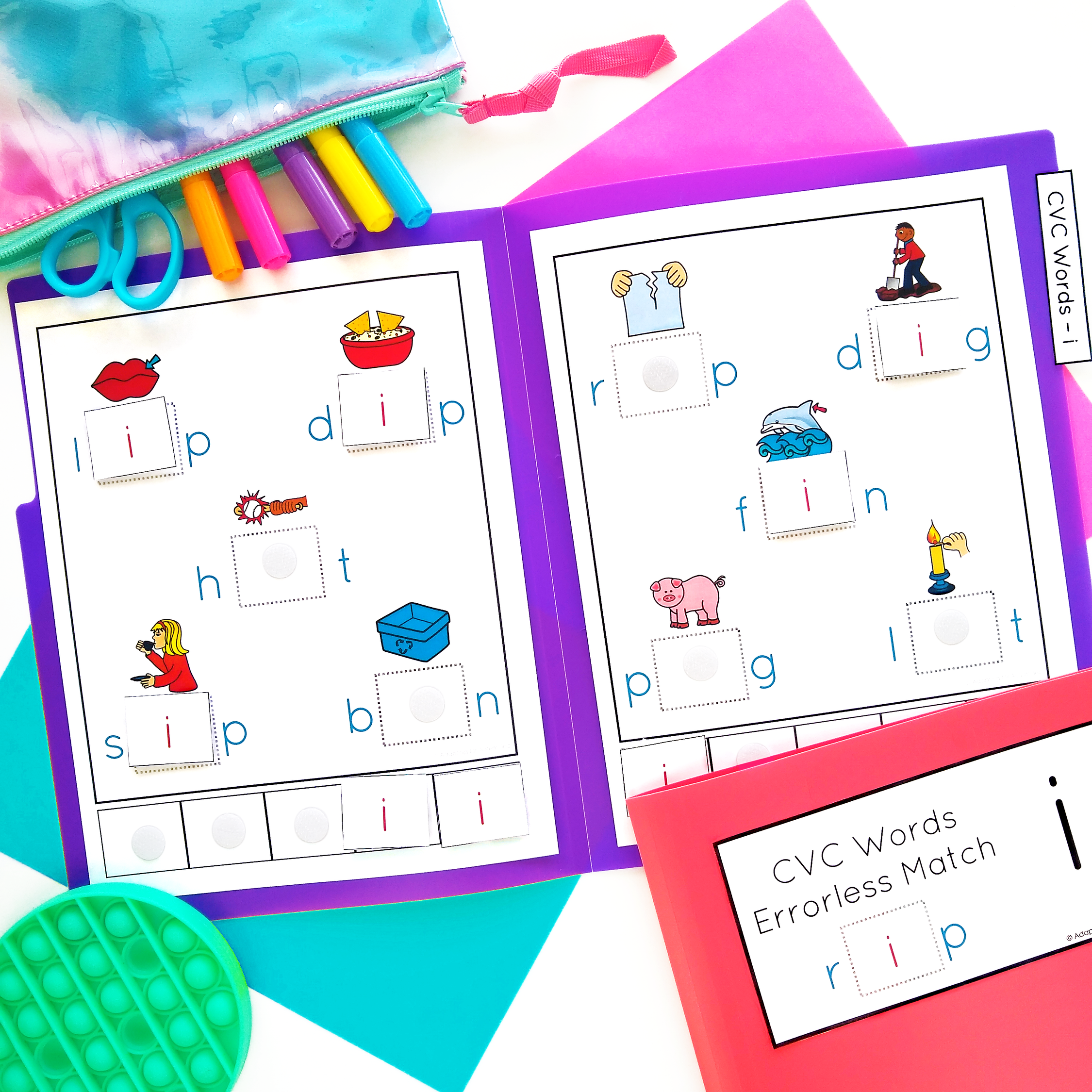 Work Tasks for Autism Classroms – Autism Work Tasks