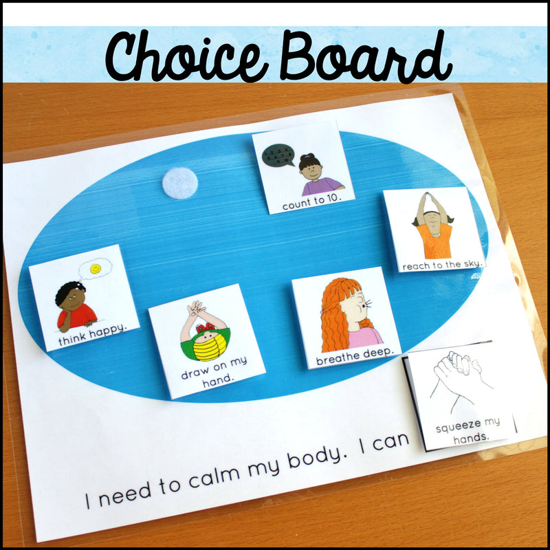 Coping and Self-Calming Skills for Special Education and Autism ...
